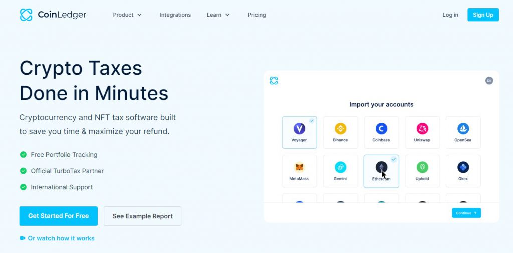 Our Ultimate Guide to CoinLedger || Networth